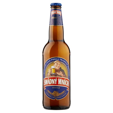 Smädný Mních Light Beer 500 ml - Tesco Groceries