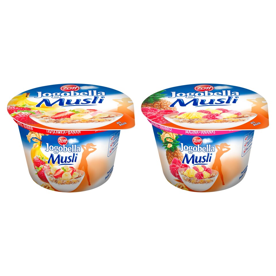 Zott Jogobella Musli él&flórás joghurt müzlivel 200 g - Tesco Groceries