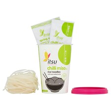 Itsu Chilli Miso Noodle Cup 63G - Tesco Groceries
