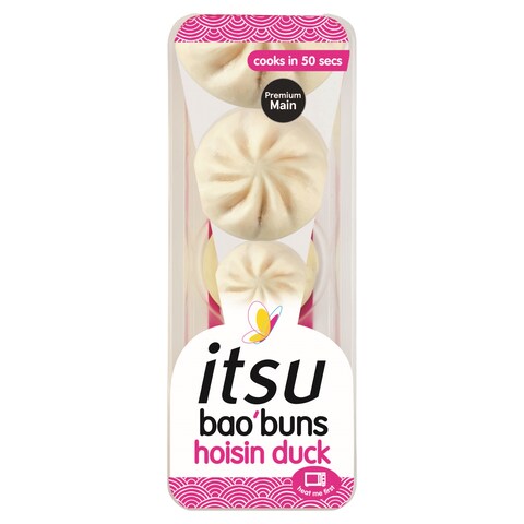 Itsu Bao Buns - Hoisin Duck 120g - Tesco Groceries