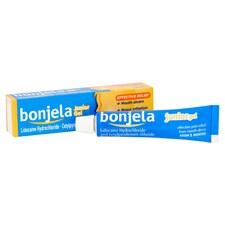 Bonjela Junior Banana Gel 15G - Tesco Groceries