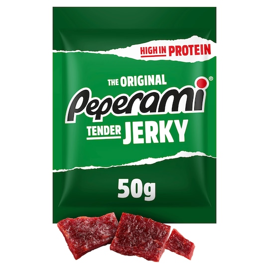 Peperami Tender Jerky Original 50G - Tesco Groceries