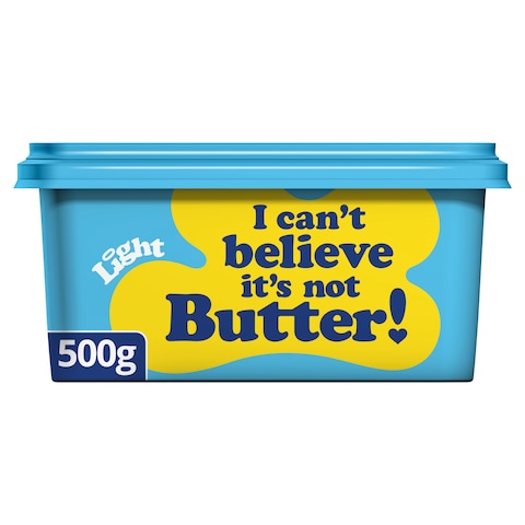 I Can't Believe It's Not Butter Light Spread 500g - Tesco Groceries