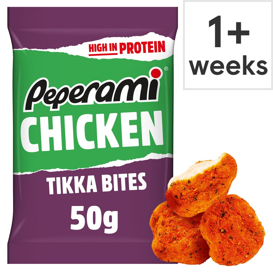 Peperami Tikka Chicken Bites 50G - Tesco Groceries