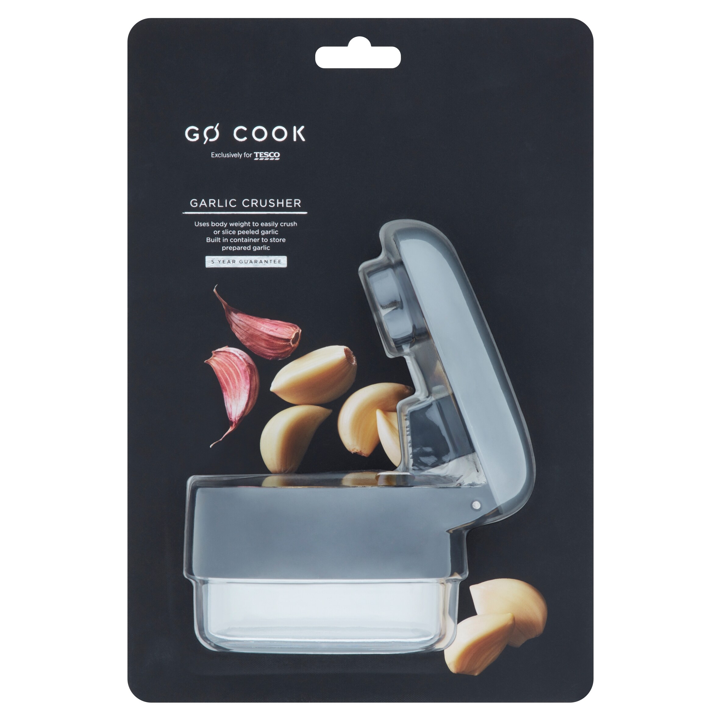 Go Cook Garlic Crusher - Tesco Groceries