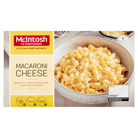 Mcintosh Macaroni Cheese 400G - Tesco Groceries
