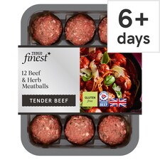 Beef Meatballs - Tesco Groceries