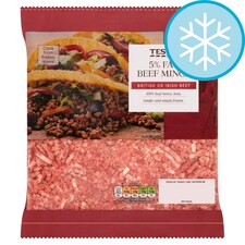 Tesco Lean Beef Steak Mince 5 % Fat 500G - Tesco Groceries
