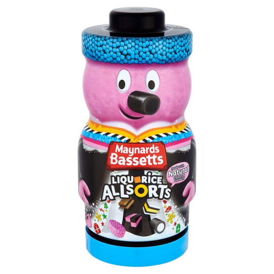 Bassetts Bertie Bassett Novelty Jar 570G - Tesco Groceries