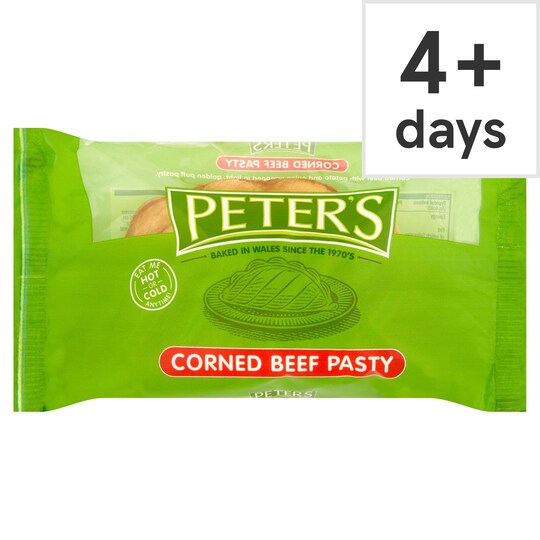 Peters Corned Beef Pasty - Tesco Groceries