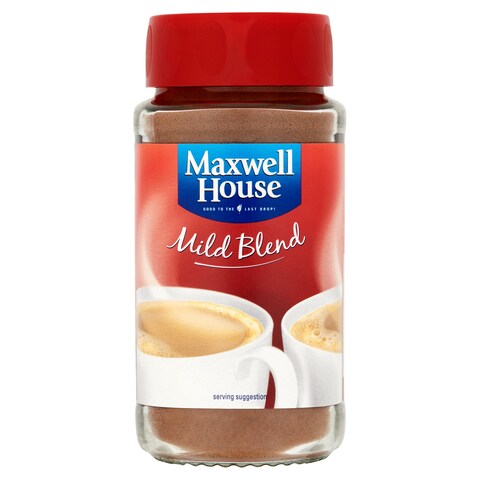 Maxwell House Coffee Powder 100G - Tesco Groceries