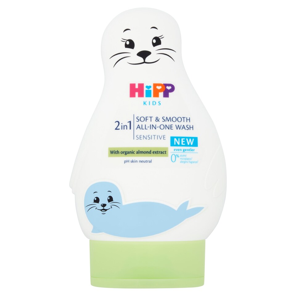 Hipp Kids Soft & Smooth All In One Wash 200Ml - Tesco Groceries