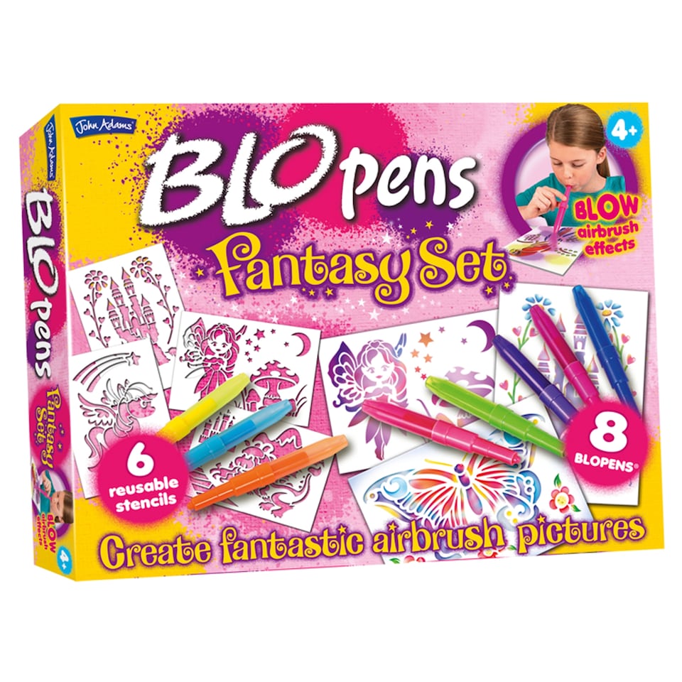 Fantasy Blo Pens Activity - Tesco Groceries