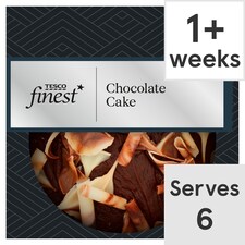 Tesco Finest Chocolate Cake - Tesco Groceries