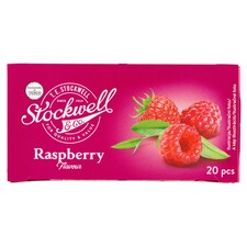 Stockwell & Co. Herbal-Fruit Tea with Raspberries 20 x 2 g (40 g ...