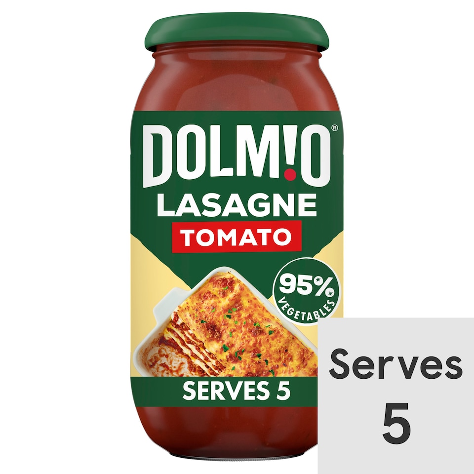 Dolmio Lasagne Red Tomato Sauce 500g - Tesco Groceries