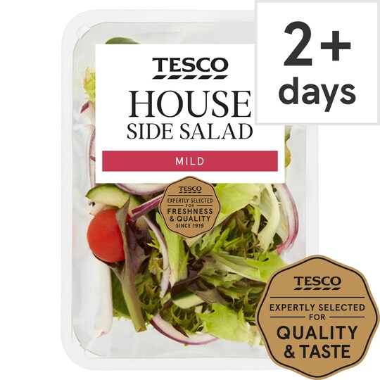Tesco House Salad 120G - Tesco Groceries