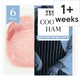 Tesco British Cooked Ham 120g - Tesco Groceries