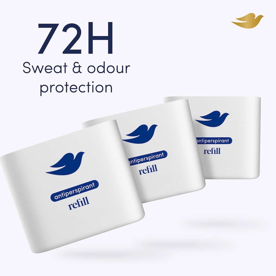 Dove No4 Vanilla & Tonka Bean 72h refillable Antiperspirant Deodorant ...