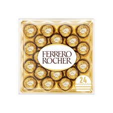 Ferrero Rocher 24 Pieces Boxed Chocolates 300G - Tesco Groceries