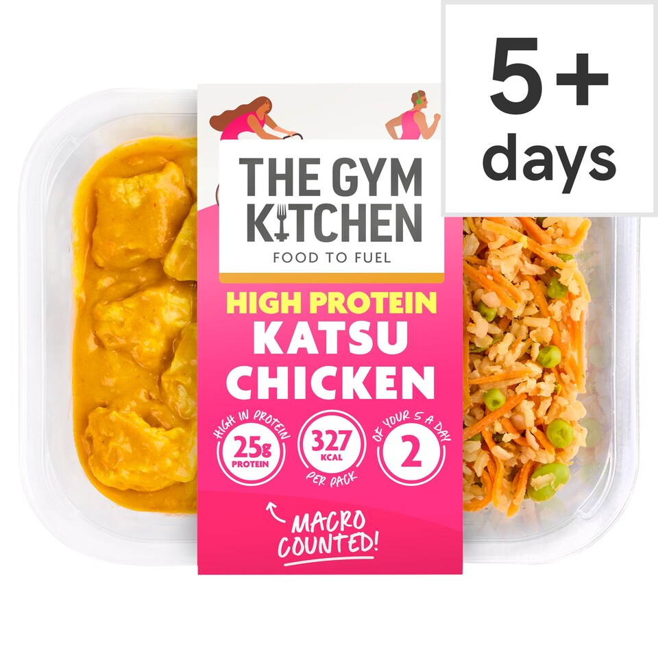 The Gym Kitchen Katsu Chicken 400g - Tesco Groceries