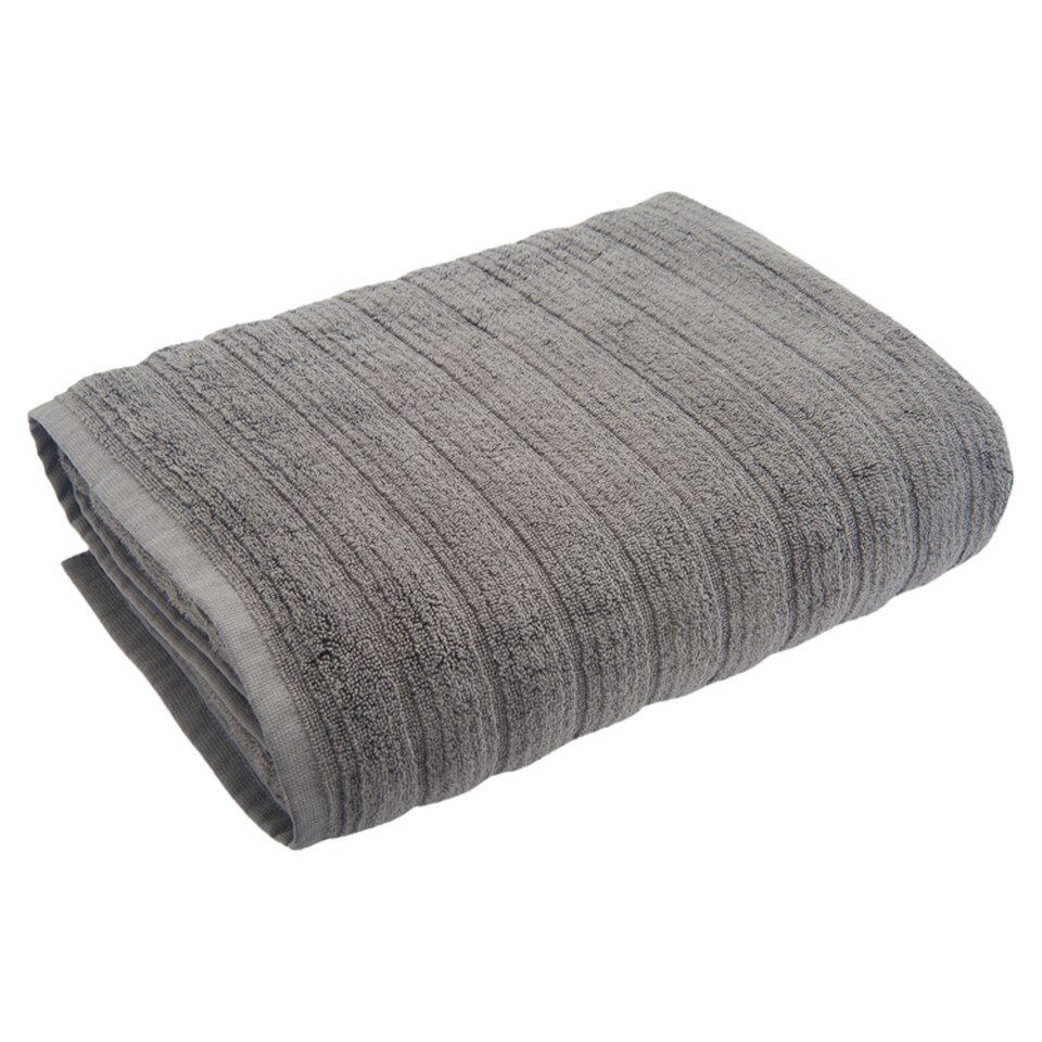 Tesco Westpark Spa Bath Sheet Grey - Tesco Groceries