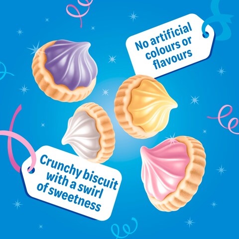 McVitie's Iced Gems Biscuits Multipack 5 x 23g - Tesco Groceries