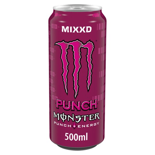 500Ml Monster Mixxd Punch - Tesco Groceries