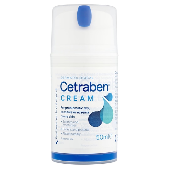 Cetraben Cream 50Ml - Tesco Groceries
