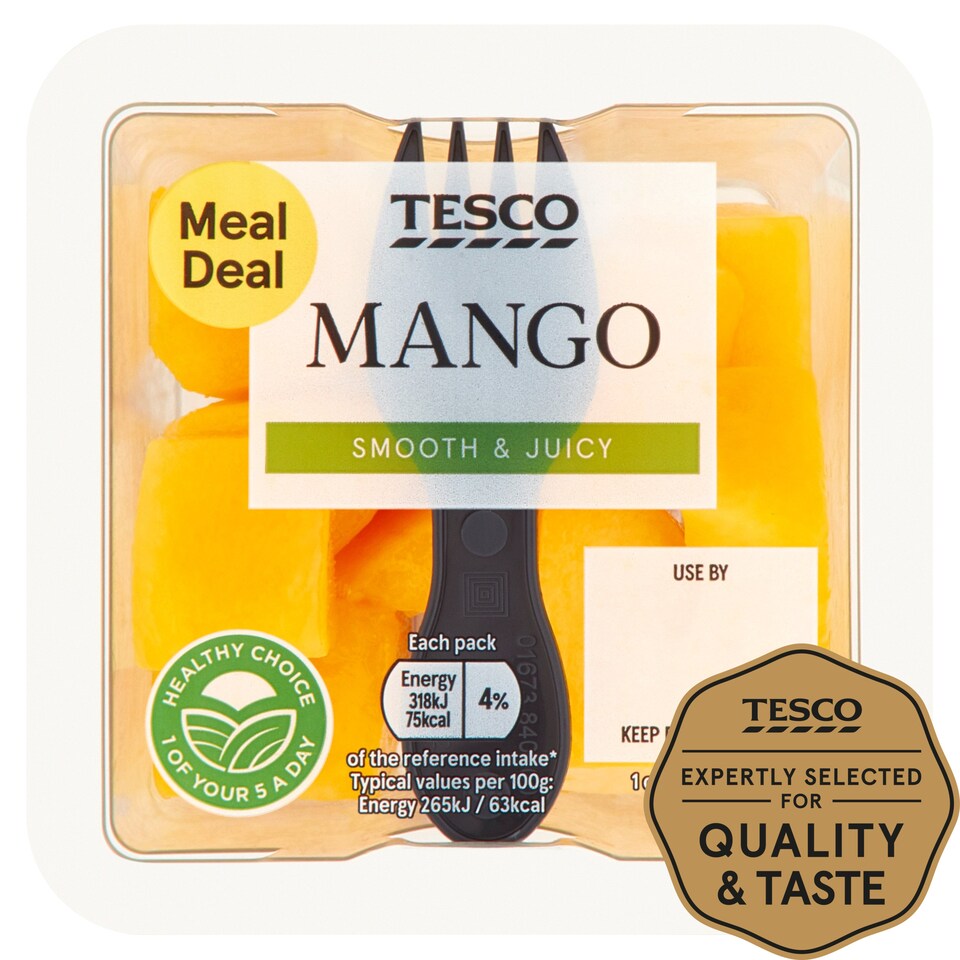 Tesco Mango Chunks 120G - Tesco Groceries