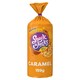 Snack a Jacks Caramel Jumbo Rice Cakes 159g - Tesco Groceries