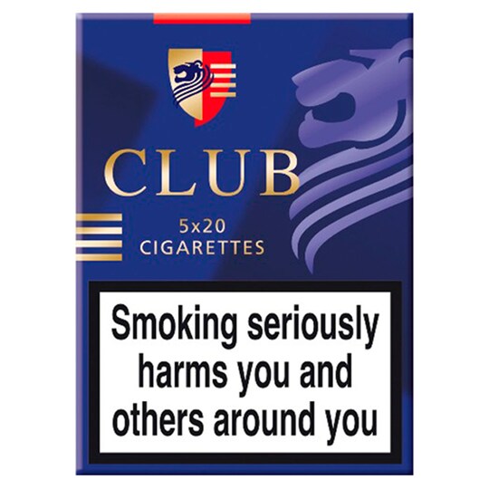 Kensitas Club King Size 100 Pack - Tesco Groceries