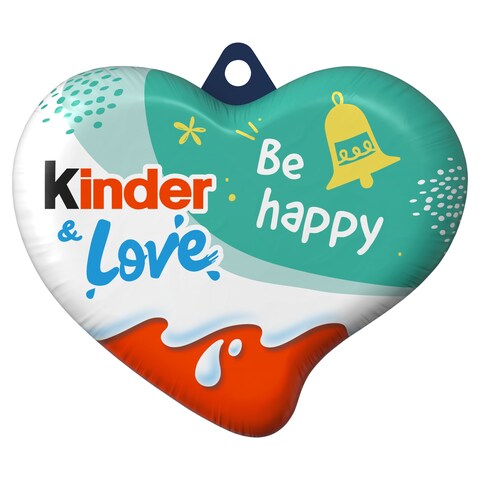 Kinder Love plnená jemná mlie&na &okoláda s mlie&nou nápl&ou 37 g ...