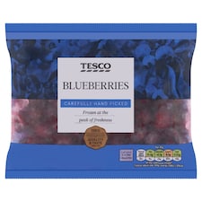 Tesco Blueberries 350G - Tesco Groceries