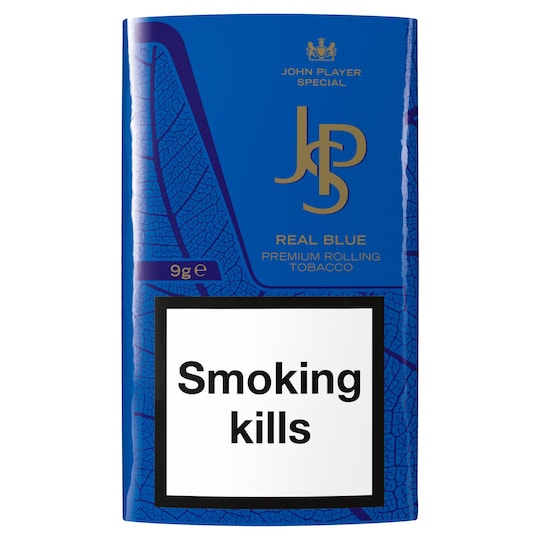 JPS Blue Hand Rolling Tobacco 50g Pouch GQ Tobaccos, 53% OFF