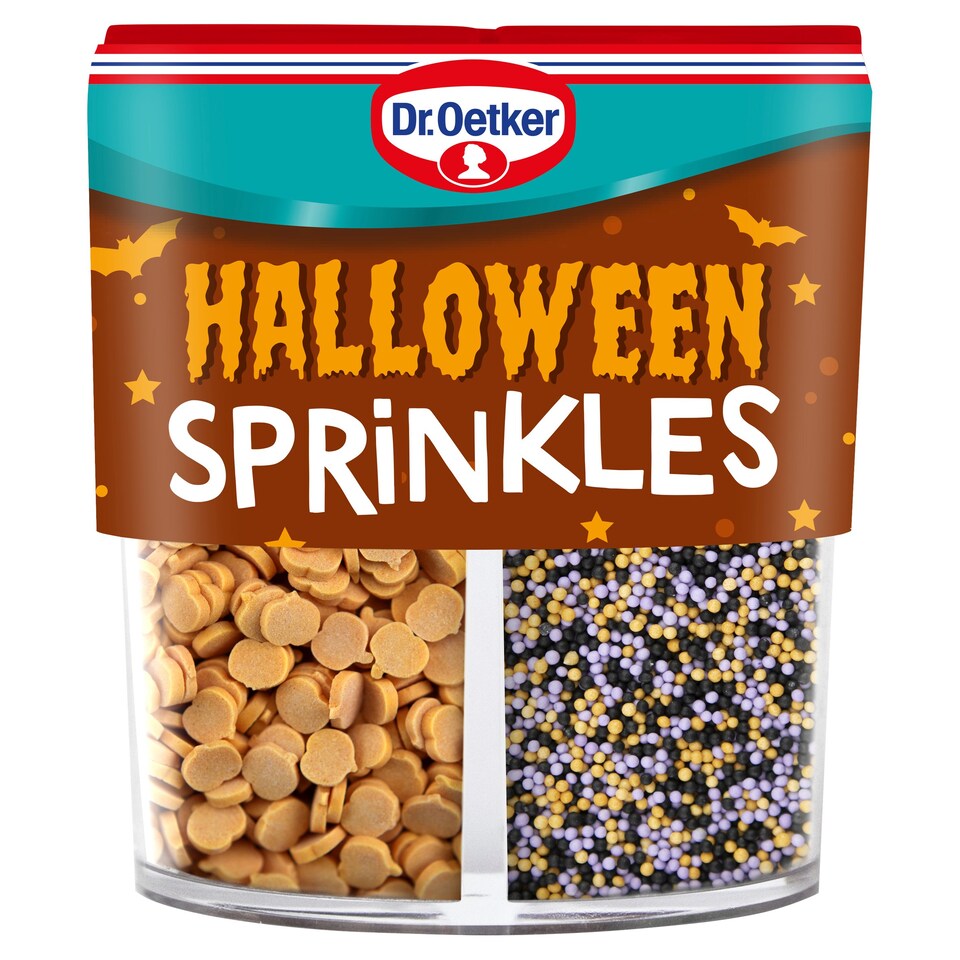 Dr, Oetker Spooks Of Hlween Sprinkle Mix 75G - Tesco Groceries