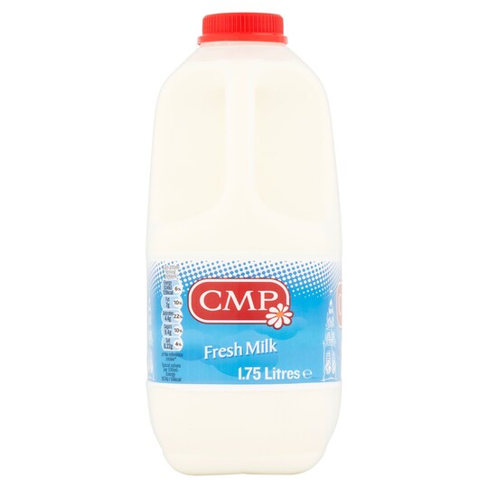 Cmp Fresh Milk 1.75Litre - Tesco Groceries