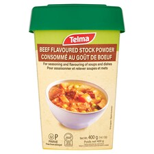 Telma Beef Flavour Stock Powder - 400g - Tesco Groceries
