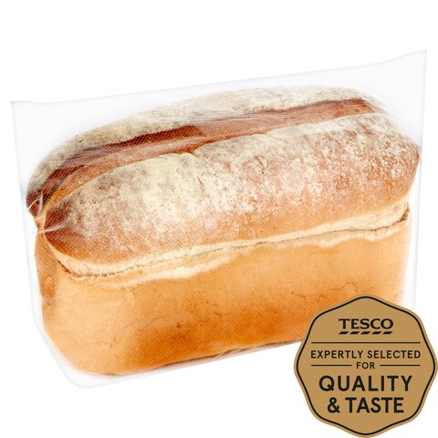 Tesco White Farmhouse Bread 800G - Tesco Groceries