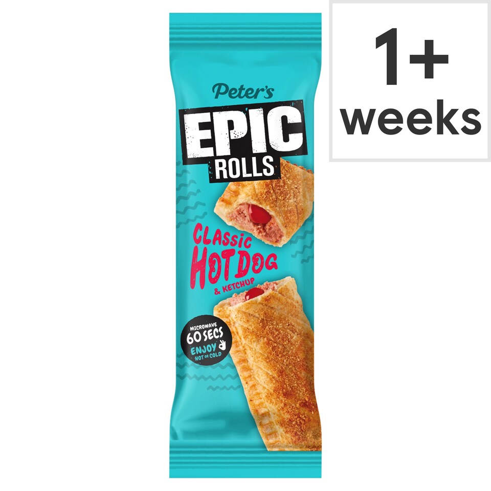 PETERS EPIC ROLLS HOT DOG ROLLS - Tesco Groceries