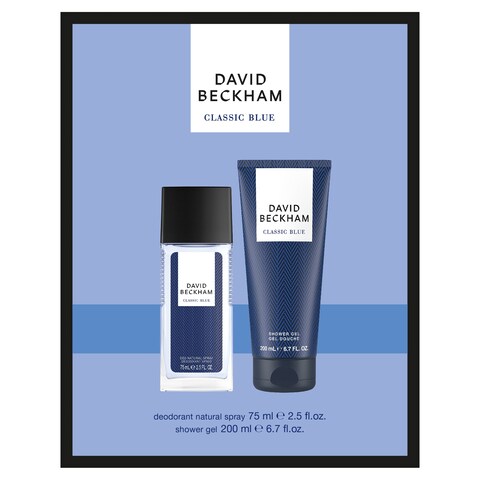 David Beckham Classic Blue Gift Pack - Tesco Groceries