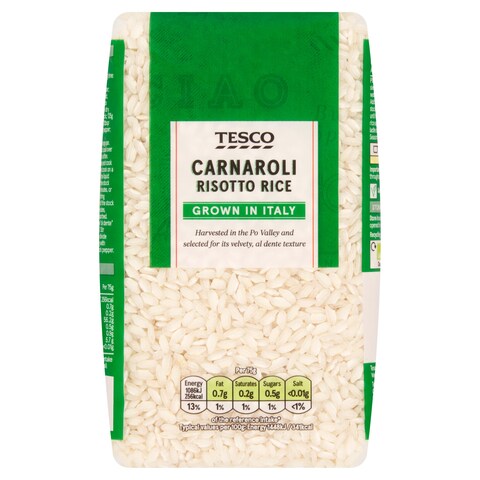 Tesco Carnaroli Risotto Rice 500G - Tesco Groceries