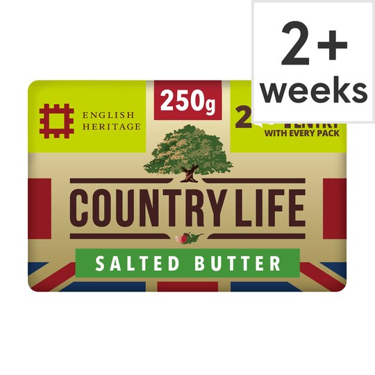 Country Life Original Block Butter 250G - Tesco Groceries