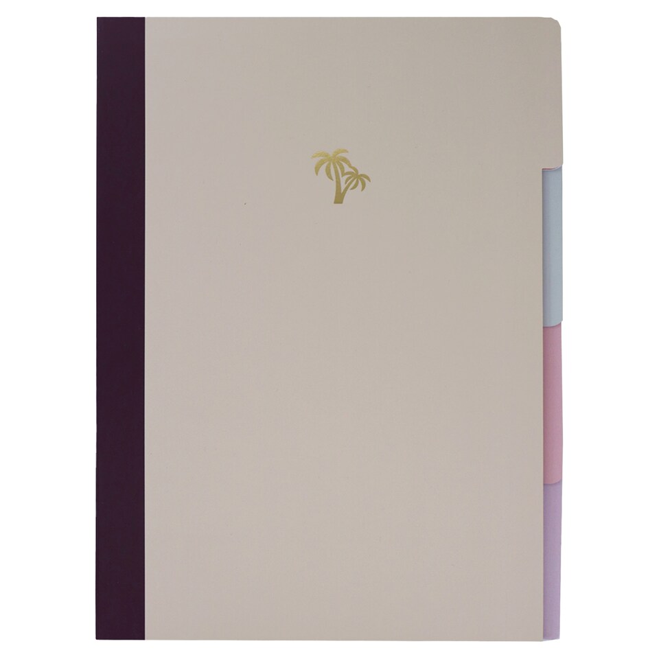 Tesco Escape to Paradise A4 Project Book - Tesco Groceries