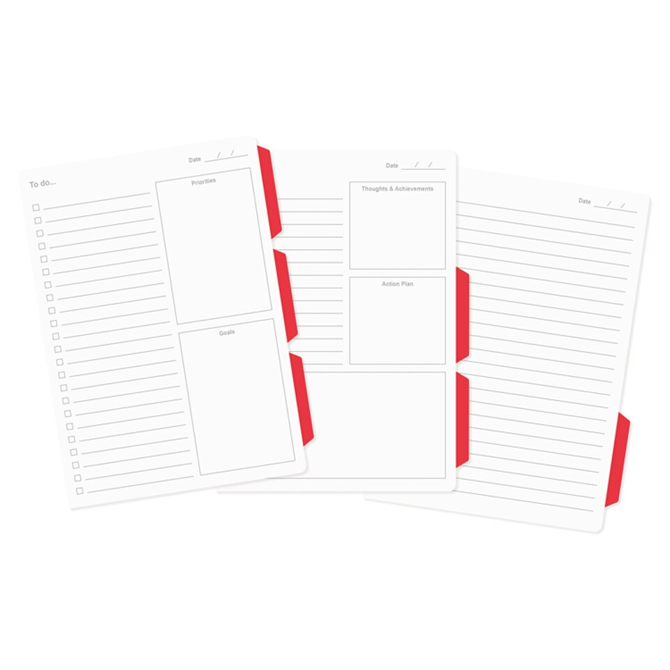 Nu Era Spectrum A5 Study Planner - Tesco Groceries