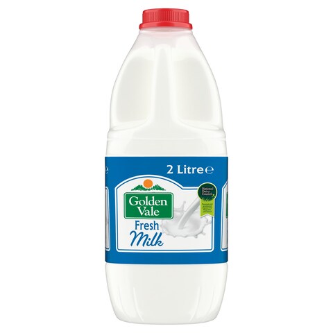 Golden Vale Milk 2 Litre - Tesco Groceries