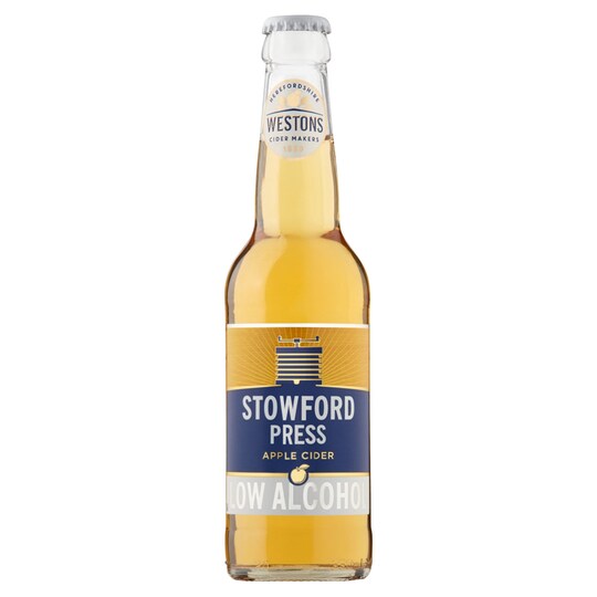 Stowford Press Low Alcohol Cider 330Ml - Tesco Groceries