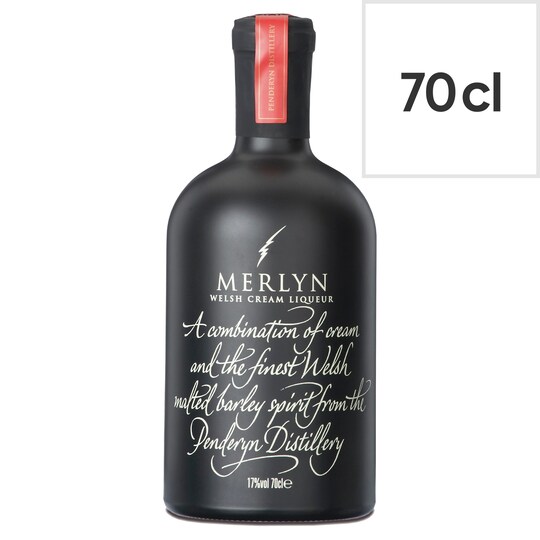 Merlyn Welsh Cream Liqueur 70Cl - Tesco Groceries