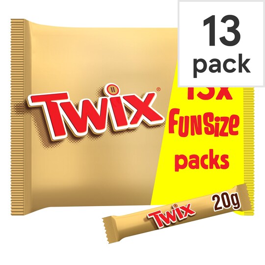 Twix Fun Size 275G - Tesco Groceries