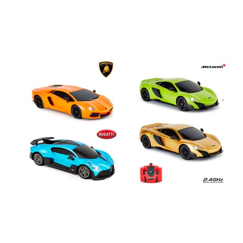 Cmj Rc Cars Mclaren 675Lt Scale 1:24Rc Car - Tesco Groceries